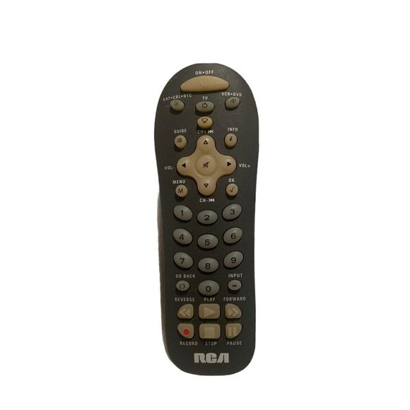RCA | Other | Rca Universal Remote Control Cablesattvvcrdvd Rcr32w ...